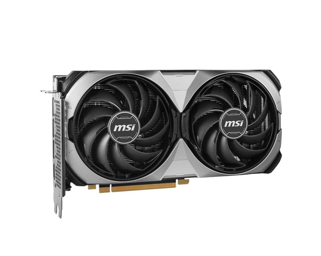 Card màn hình MSI GeForce RTX 4070 SUPER 12GB VENTUS 2X OC