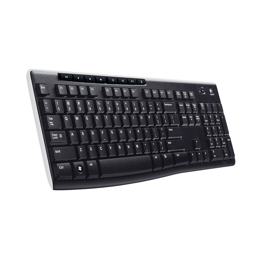 BÀN PHÍM KHÔNG DÂY LOGITECH K270 WIRELESS (USB)