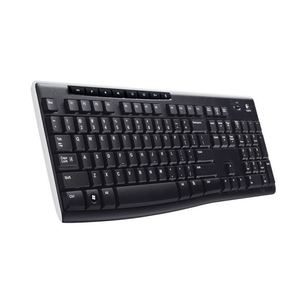 BÀN PHÍM KHÔNG DÂY LOGITECH K270 WIRELESS (USB)
